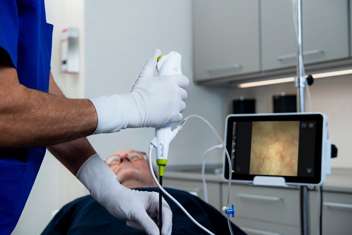 Ambu® aScope™ 4 Cysto | IPS Infection Industry Insights